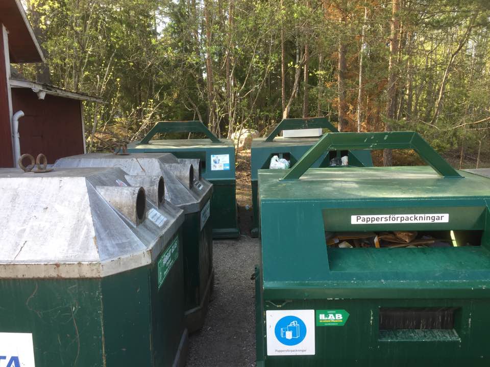 Enånger får modern sopsortering | Kungsgården Långvind