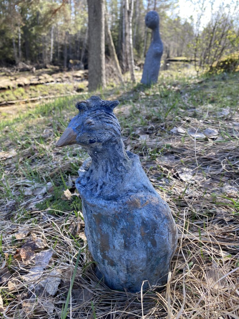 Galleriet öppnat för i år | Kungsgården Långvind